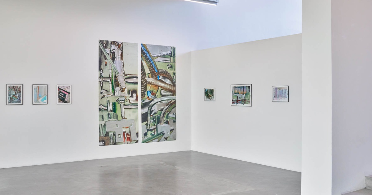 On the edge of photography and painting | The Ravestijn Gallery