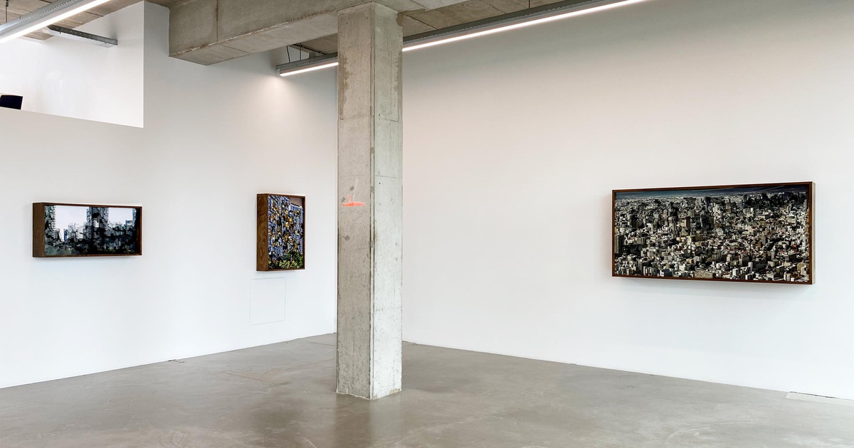 'Anthropogenic Mass' | The Ravestijn Gallery